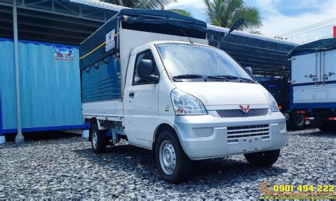 Xe TẢi Wuling N111p 750kg ThÙng LỬng Euro 5 NhẬp KhẨu NguyÊn ChiẾc Trần Lĩnh Xe Tải Chính Hãng