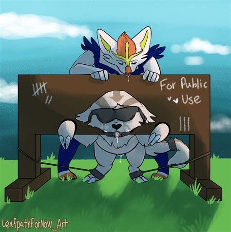 Rule 34 Anthro Anthro On Feral Bodily Fluids Bondage Bound Cinderace