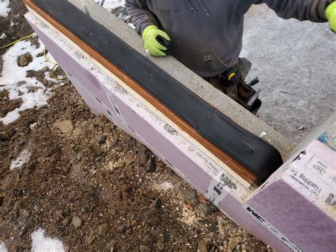 Top Sill Plate Sealer