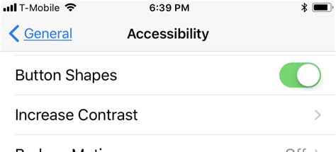 Ios How To Check If Button Shapes Is Enabled Stack Overflow