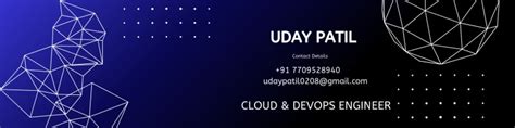 Uday Patil Devops Engineer 3x Aws Certified 2x Azure Certified