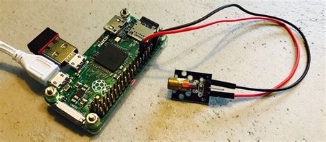 Laser Module Aansturen Via Gpio Raspberrytips Nl