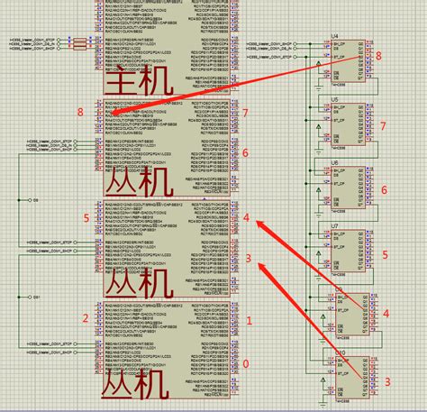 单片机实现74hc595功能实现扩展io 附程序 Pic单片机