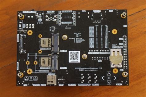 VOIPAC IMX M Industrial Development Kit Review Part Specs Unboxing And First Boot CNX