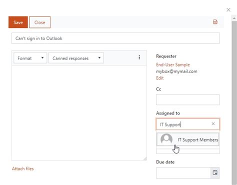 Assign Ticket To Multiple Agents — Helpdesk For Microsoft 365 Ms Teams And Sharepoint 1 X