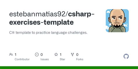 github estebanmatias92 csharp exercises template c template to
