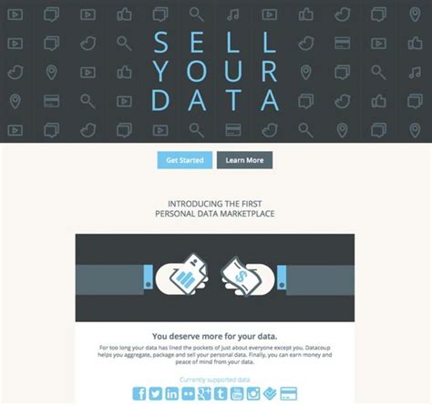 Startup Datacoup Adds A Differentiating Twist To Selling Insight From Your Personal Data — They