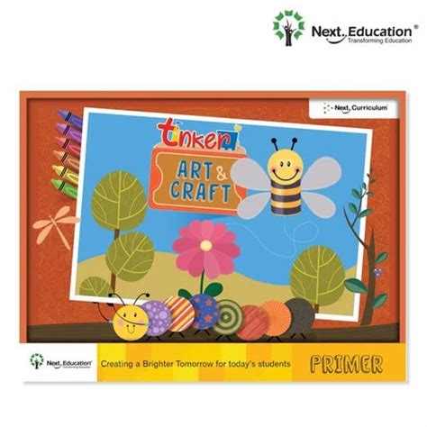 Tinker Art And Craft Primer Craft Items With Material Board And Assessment Portfolio At ₹ 53