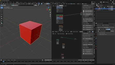 무료 강의 3d 아티스트 현지의 초보자도 쉽게 배우는 블렌더 지오메트리 노드 핵심 공략서 2화ㅣcoloso Youtube