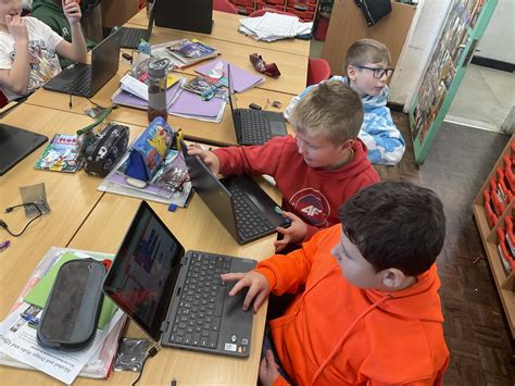 Class Four Coding Madras Primary School