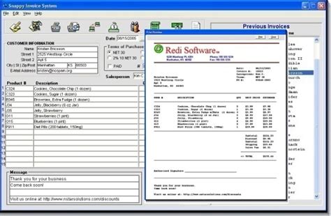 Snappy Invoice System 다운로드