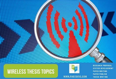 Top 5 Latest Wireless Thesis Topics [interesting Project Titles And Ideas]