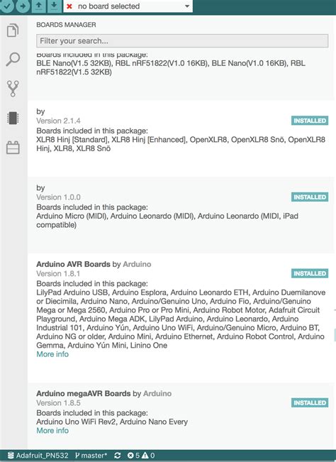 Arduino 185 Not Showing Adafruit In Boards Manager Ngosany