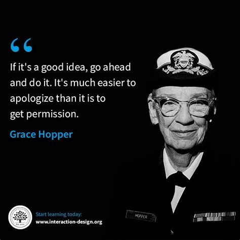 The Interaction Design Foundation On Linkedin Ixdf Interactiondesignfoundation Gracehopper