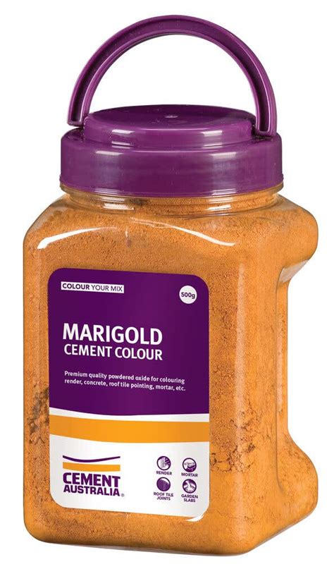 Cement Australia Oxide Colouring