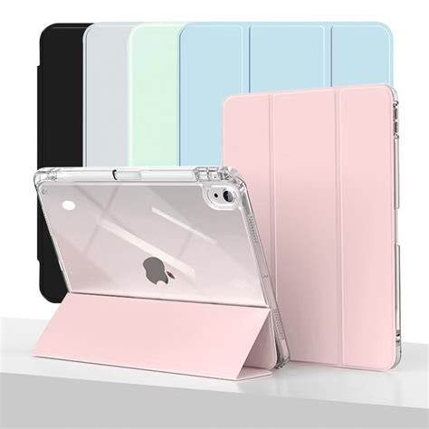 링고룸 익일도착🎁사은품 아이패드 케이스 클리어 갤럭시탭 스마트커버 보호필름 투명 하드 젤리 범퍼 애플 펜슬 미니 6 7 8 9