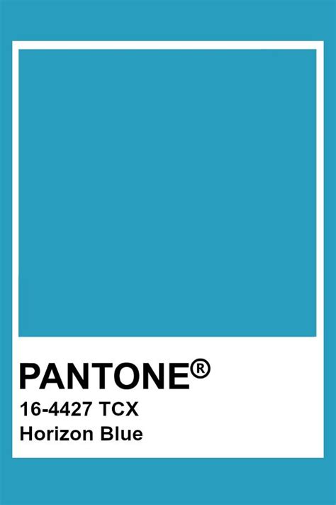 Pantone Horizon Blue Pantone Color Pantone Blue Pantone Color Chart