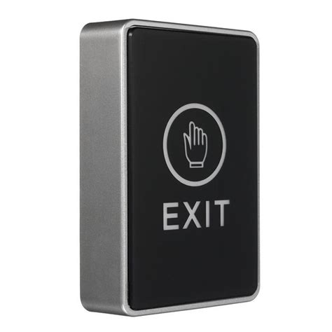 Push Touch Sensor Exit Button Security Access Cont Grandado