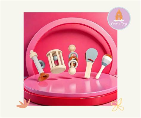 Cocos Toys • კოკოს სათამაშოები 🎶 მუსიკალური ხის სათამაშო ნაკრები