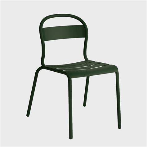 스테카 1 다크그린 Stecca 1 Chair 감도 깊은 취향 셀렉트샵 29cm