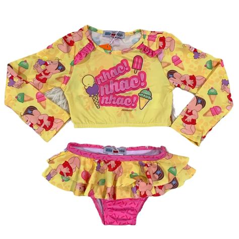 Gibella Loja de Roupas e Acessórios Infantil turma da monica
