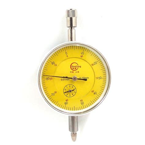 Dial Indicator Gauge 0 10mm Meter Precise 0 01Reso Grandado