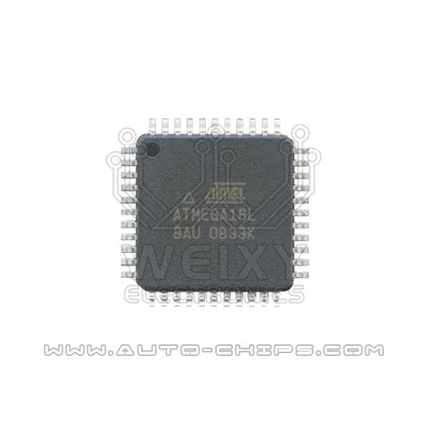 atmega16l 8au commonly used flash chip for automotive dashboard