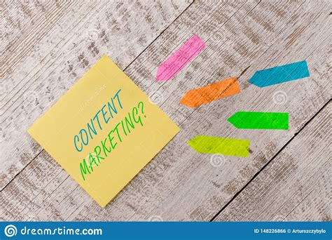 Word Writing Text Content Marketing Question Business Concept For Involves Creation And Sharing