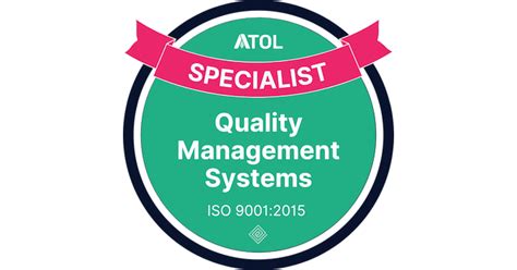 Quality Management Systems Specialist Credly