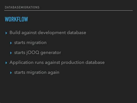 Database Centric Applications With Spring Boot And Jooq Speaker Deck