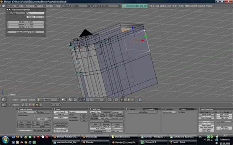 Normal Problem Modeling Blender Artists Community