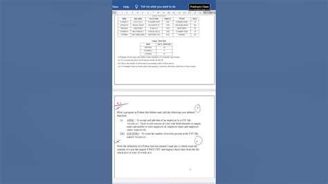 Sample Practical Question Paper Cbse Class 12 Computer Science 🎯 Shorts Class12 Cbseclass12