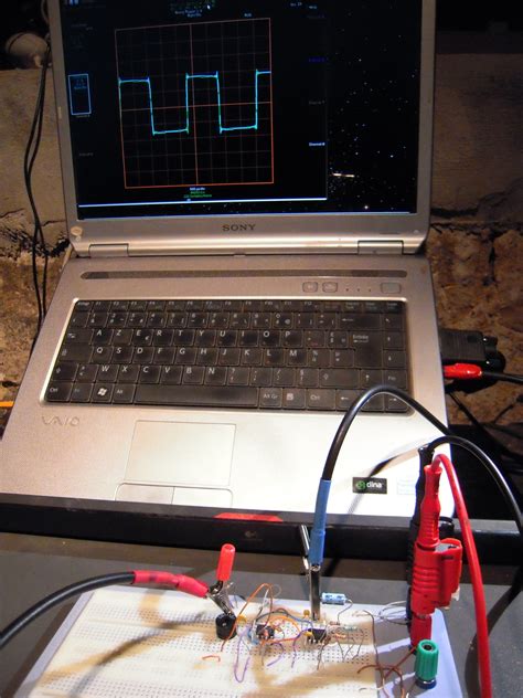 Desktop Oscilloscope Software