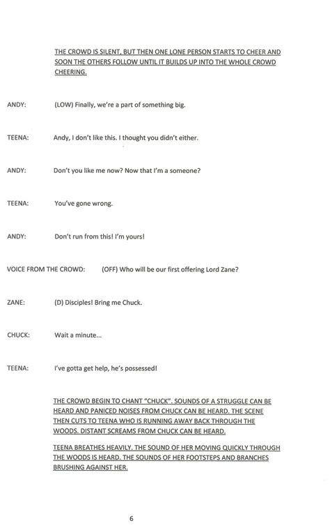 Jack S Radio Drama Production Log A2 MEDIA RADIO DRAMA Script Development