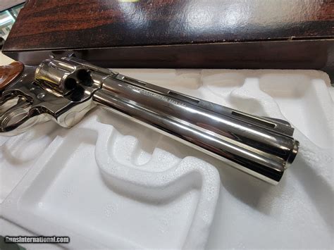 COLT PYTHON NICKEL