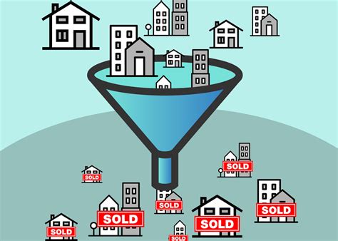 The 5 Step Real Estate Sales Funnel How To Build A Lead Generation