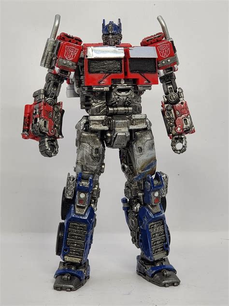 My Custom Ss102 Rotb Optimus Prime R Transformers