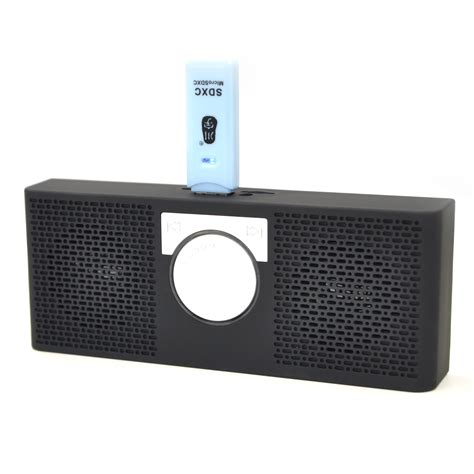 Commercial Black Cube Wireless Speaker Portable Flash Cube Bluetooth