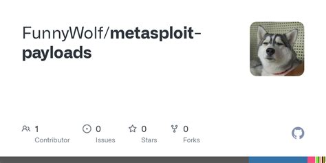 Github Funnywolfmetasploit Payloads