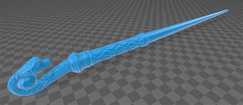 Stl File Hogwarts Wands Of The Four Houses Hogwarts Mascot Wands 🏘️