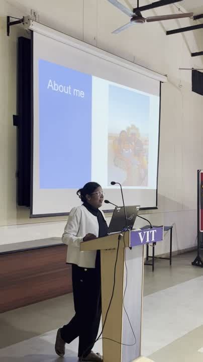 Dharrsan Amarnath On Linkedin Thank You Aarthi Balaraman For Attending Yantra 23 As A Guest