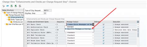 Convert Error Message As Warning In Sap Mdg Sap Community