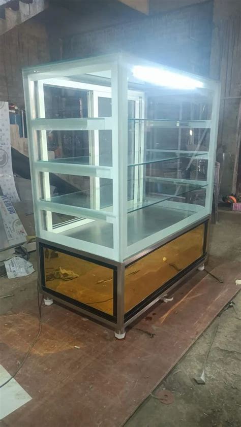 4 Feet Rectangular Glass Display Counter At ₹ 28000piece In Pune Id