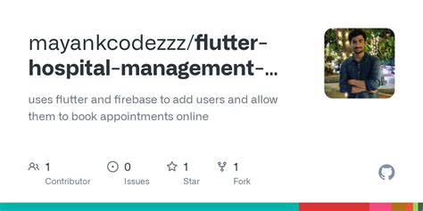 GitHub Mayankcodezzz Flutter Hospital Management App Uses Flutter And Firebase To Add Users
