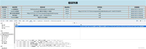 vue全局监测错误生成错误日志 vue监听所有的报错 csdn博客