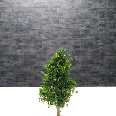 Artificial Grass Tree Stick Display