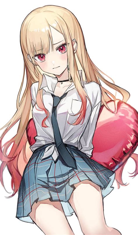 Kitagawa Marin Sono Bisque Doll Wa Koi Wo Suru Drawn By Nong345