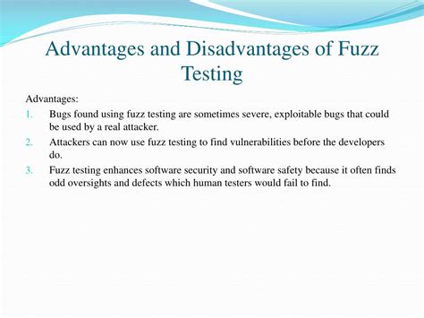 Ppt Website Fuzz Testing Powerpoint Presentation Free Download Id