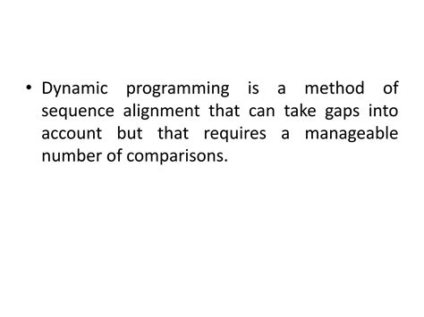 sequence alignment pptx