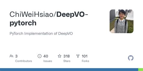 issues · chiweihsiao deepvo pytorch · github